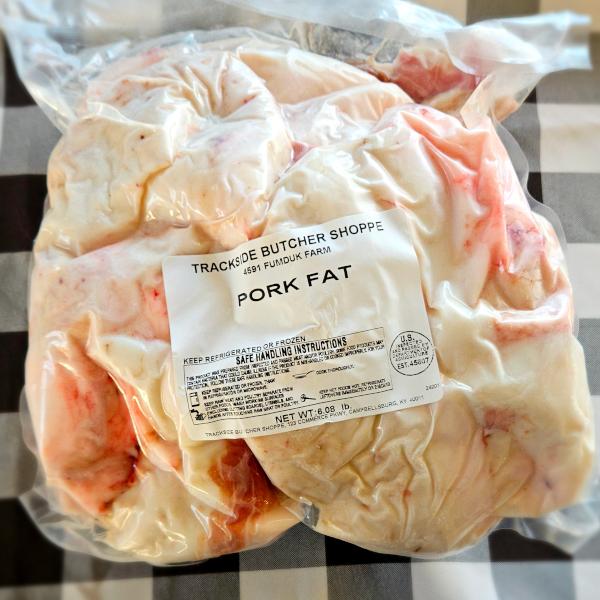 Pastured Pork Fat - Fumduk Farm
